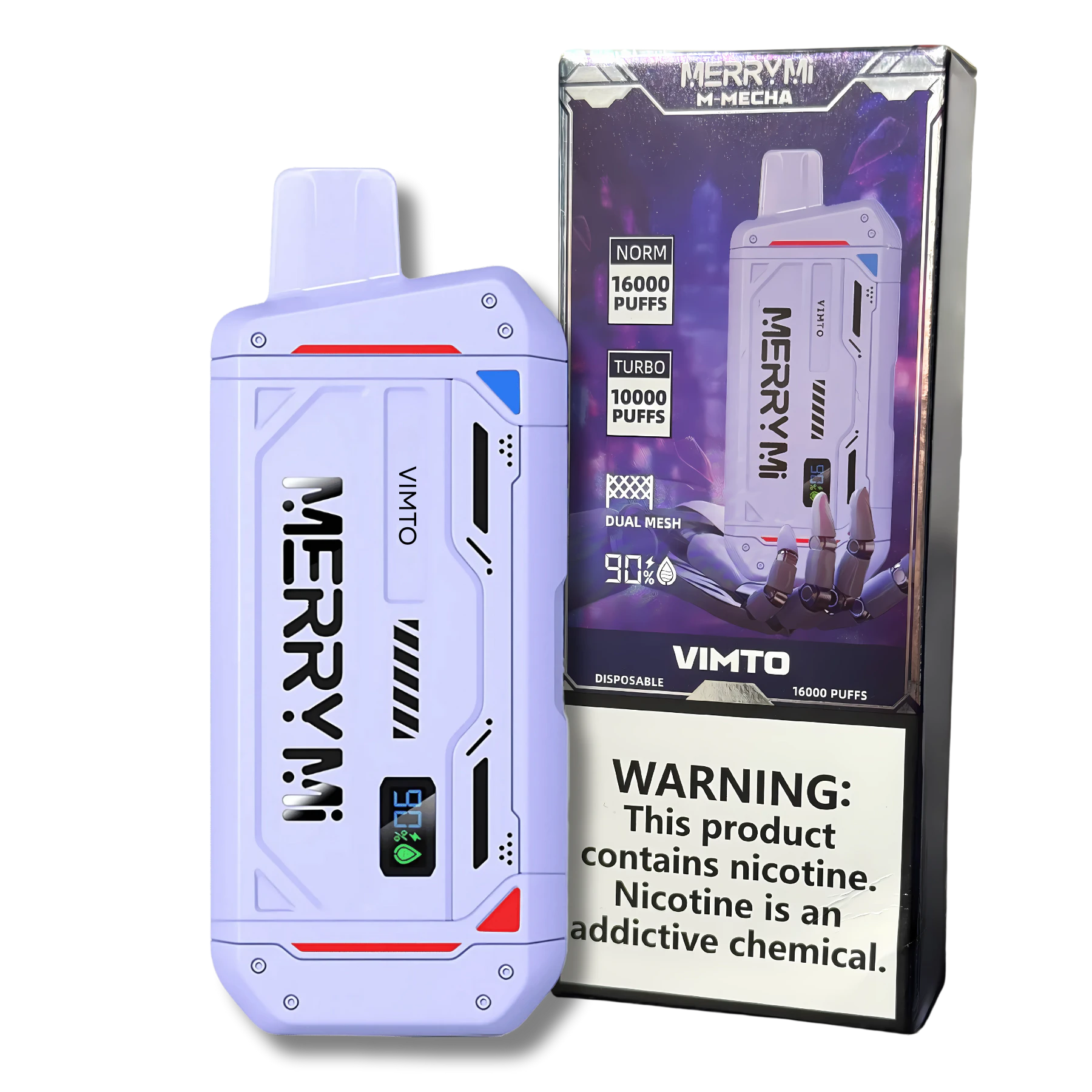 M-Mecha 16K Vimto For Sale In Europe - MERRY MI