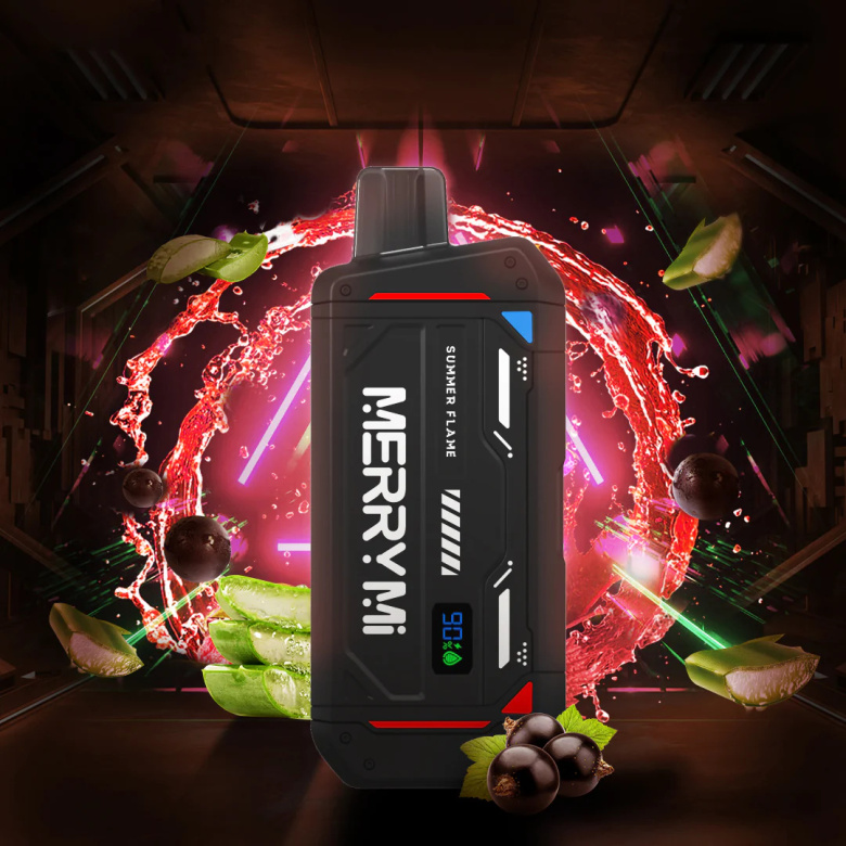 E-Papierosy MerryMi M-Mecha 16 000 buchów o smaku Summer Flame - MERRY MI