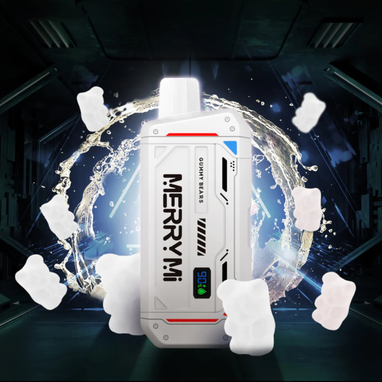 E-Papierosy MerryMi M-Mecha 16 000 Gummy Bears - MERRY MI
