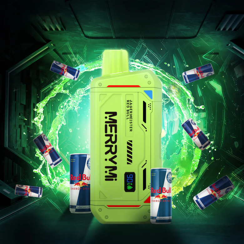 E-Papierosy MerryMi M-Mecha 16 000 Jagermeister Energy Drink - MERRY MI