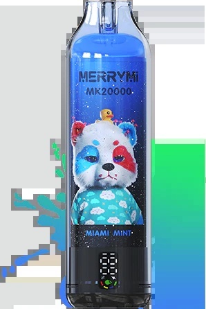 E-Papierosy MerryMi Mk 20 000 Miami Mint - MERRY MI